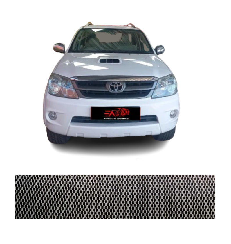 Toyota Fortuner carbon bonnet guard 2005-2008 – Exotic Auto Accessories