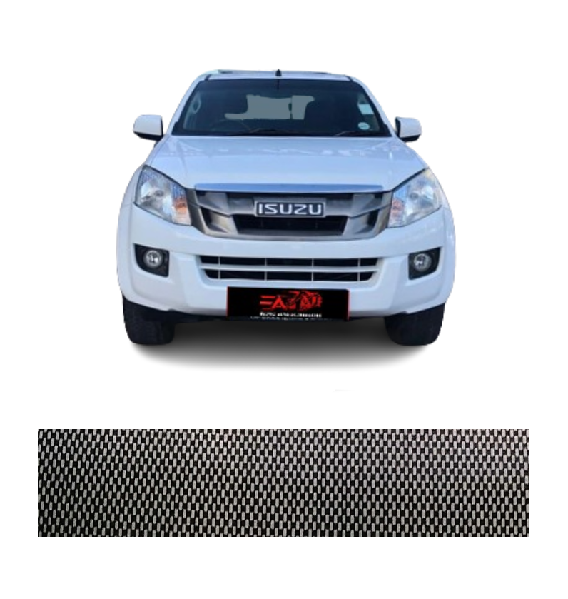 Isuzu carbon bonnet guard 2012-2015 – Exotic Auto Accessories
