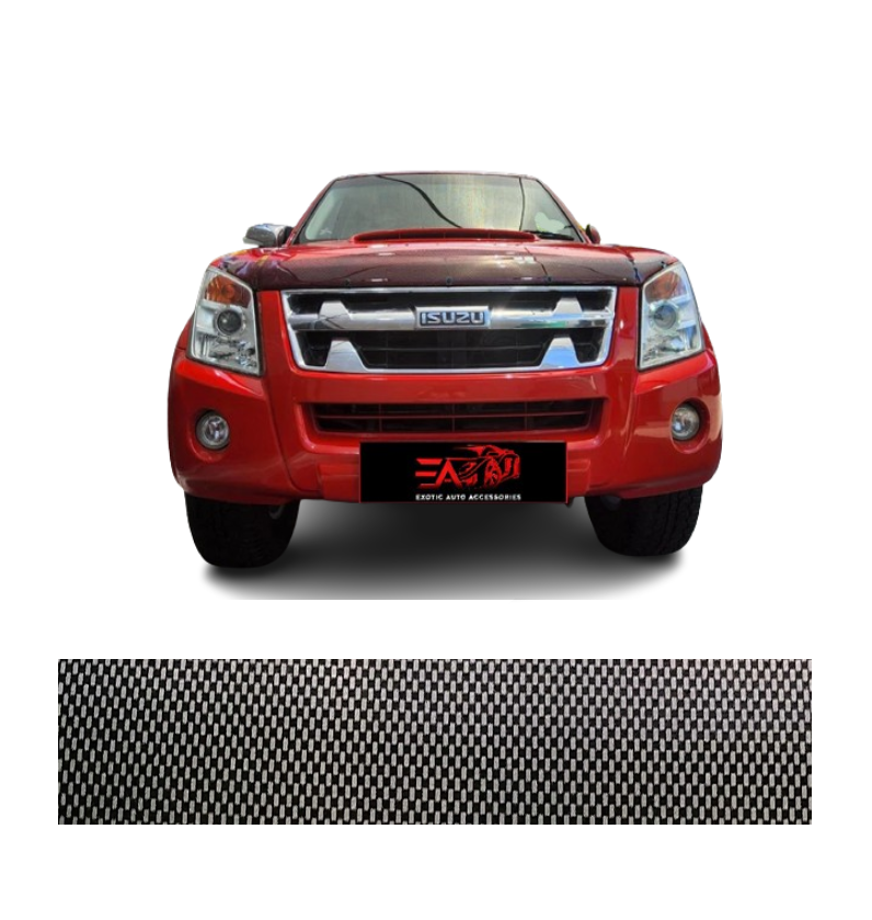 Isuzu carbon bonnet guard 2008-2012 – Exotic Auto Accessories