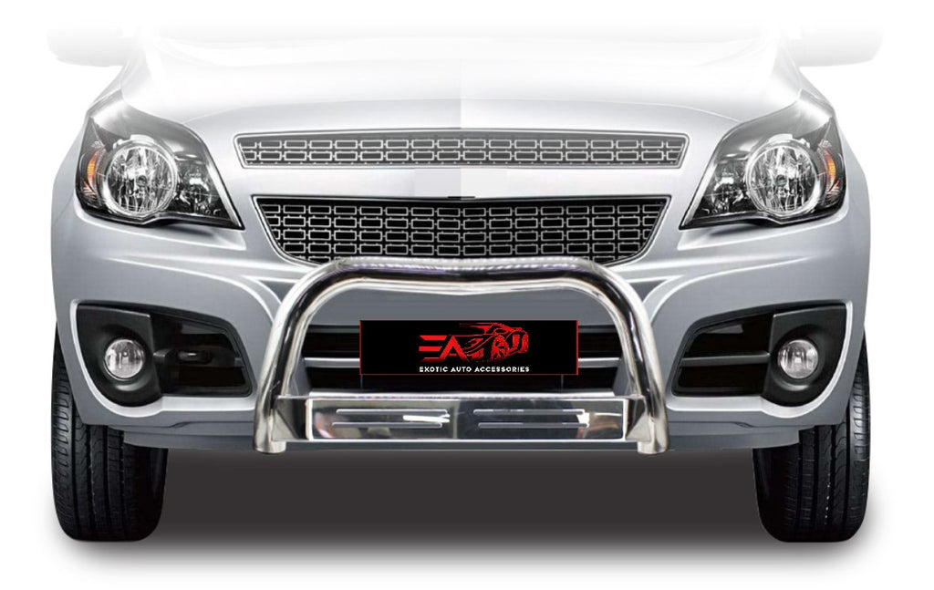 Chevrolet Utility chrome nudge bar 2012+ – Exotic Auto Accessories