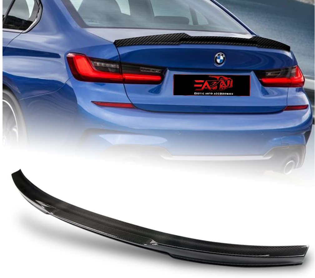 G20 M4 style gloss black boot spoiler – Exotic Auto Accessories