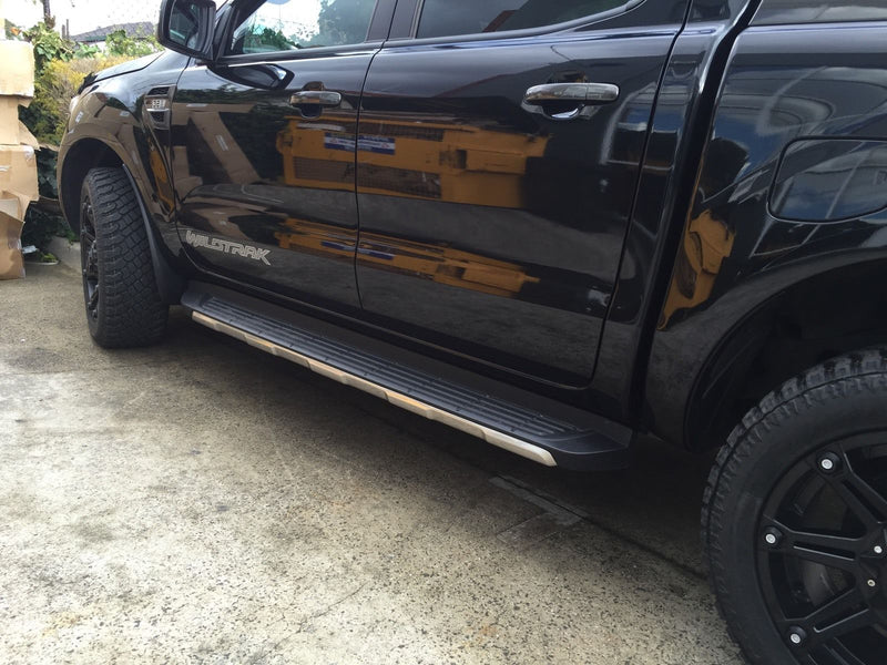 Ford Ranger Wildtrak d/cab side steps 2012-2022 – Exotic Auto Accessories